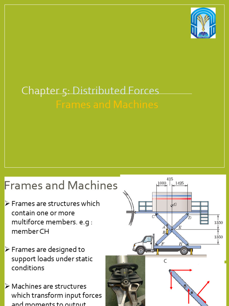 Statics v Ch 5 Frames Machines Beam Effect and Sheer Force | PDF | Beam ...