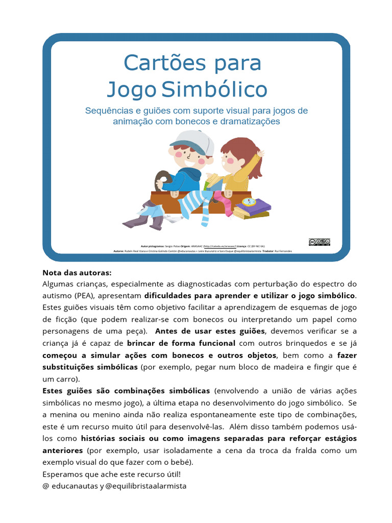 PT_Guioes_visuais_jogo_simbolico | PDF | Roteiro