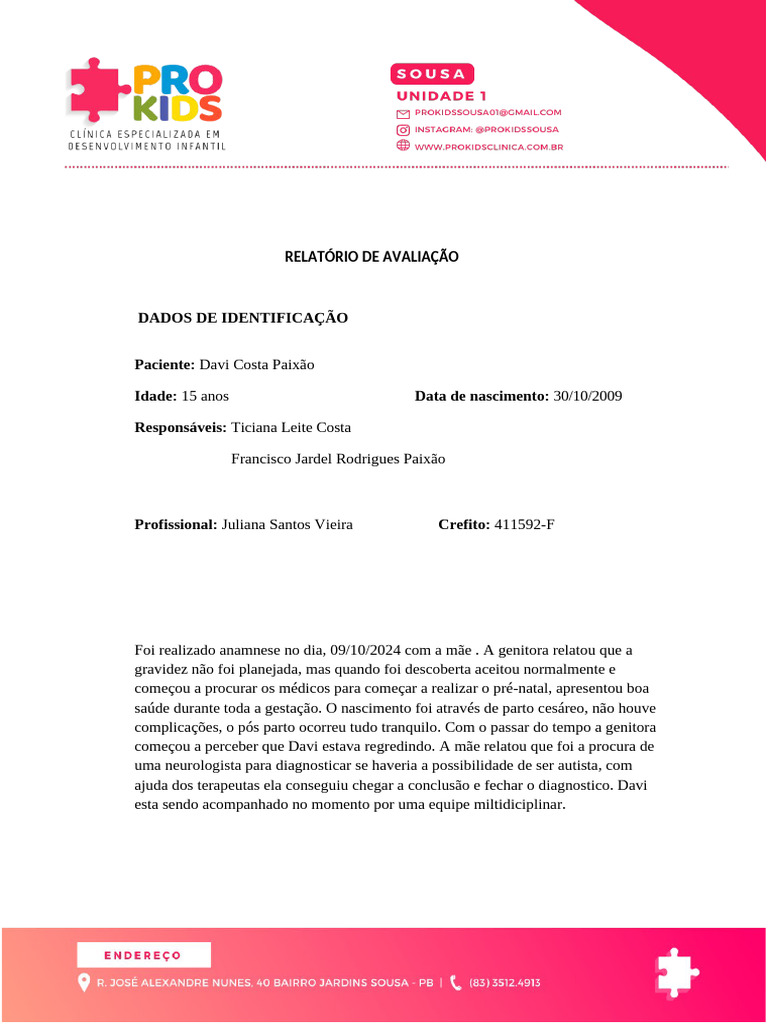 Timbrado Unidade 1 (1) Juliana | PDF