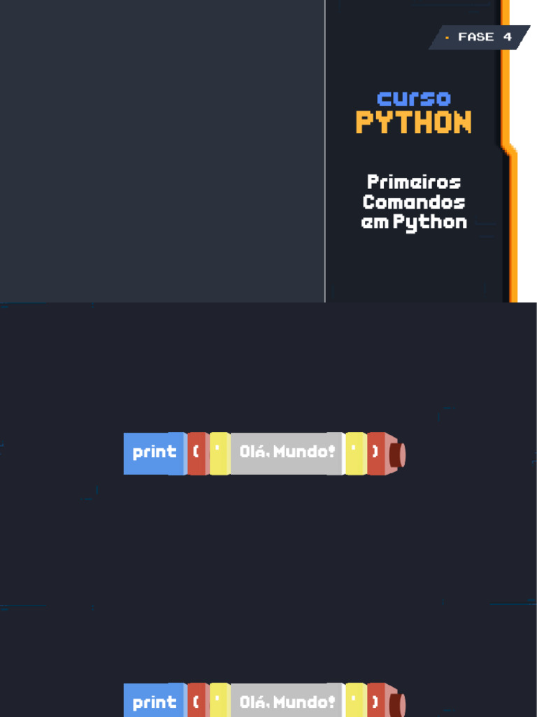 Aula 04 Primeiros Comandos | PDF