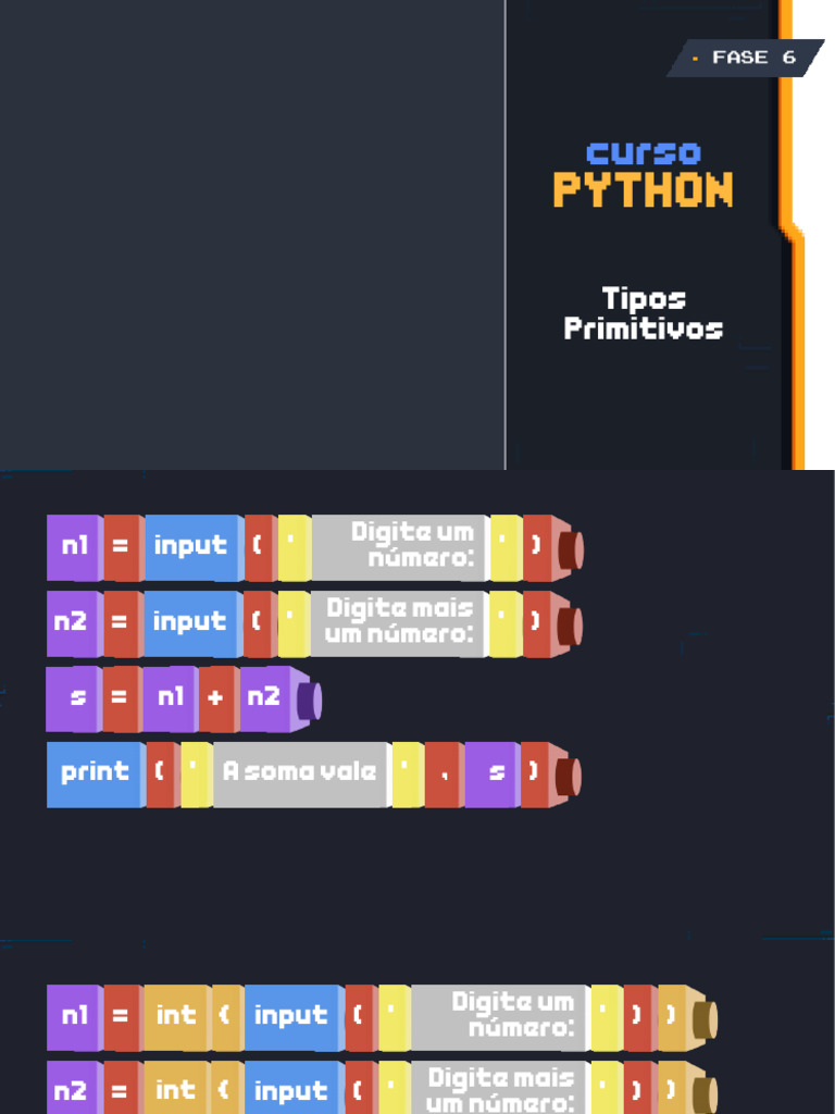 Aula 06 Tipos Primitivos | PDF