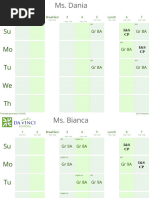 KRSS Timetable Semester 1 2023 - 30 Dec | PDF