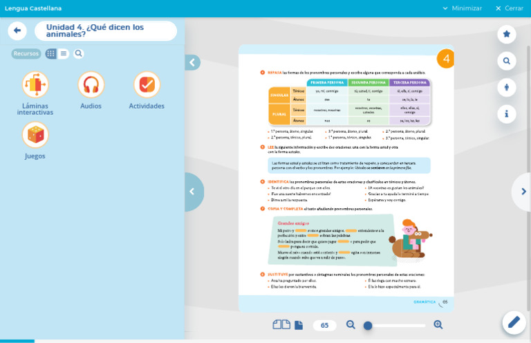 Mis Libros - AV4 9 | PDF | Pronombre | Plural
