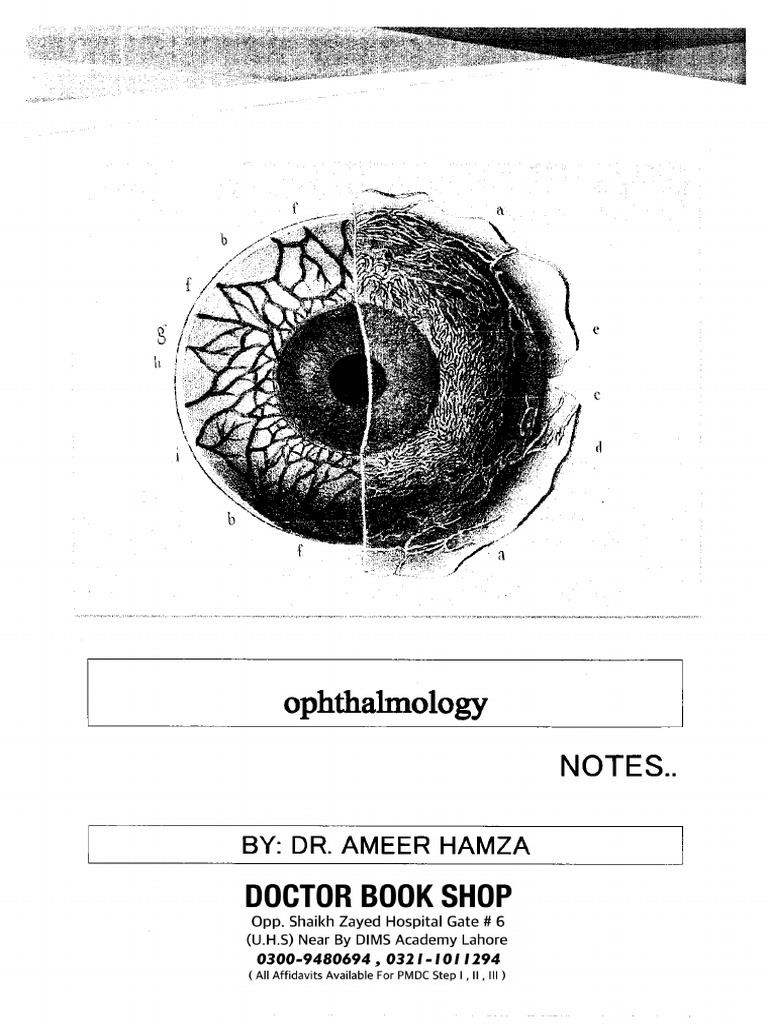 OPHTHALMOLOGY | PDF