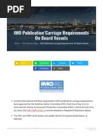 North Sea & English Channel Routeing Guide | PDF