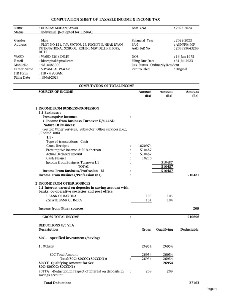 Computation 2023 24 | PDF