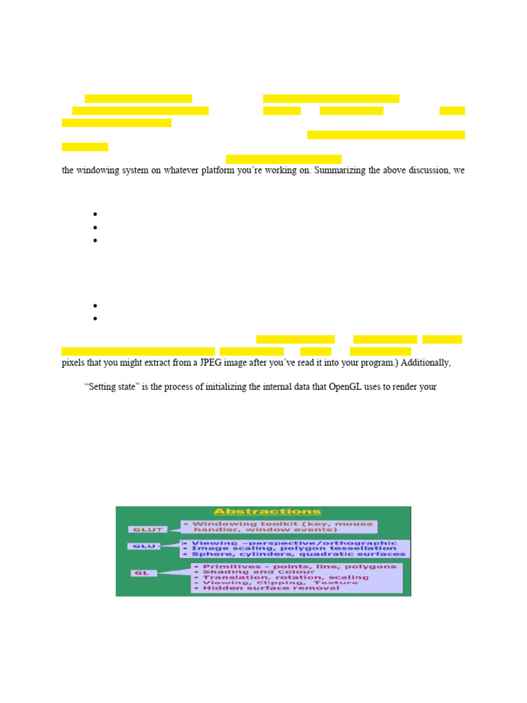 introduction to opengl | PDF | Rendering (Computer Graphics) | Computer ... introduction to opengl | PDF | Rendering (Computer Graphics) | Computer ...
