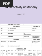 Lscs Operative Notes | PDF | Surgical Suture | Medical Specialties