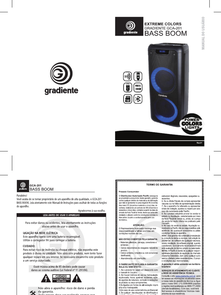 GCA201 Manual | PDF