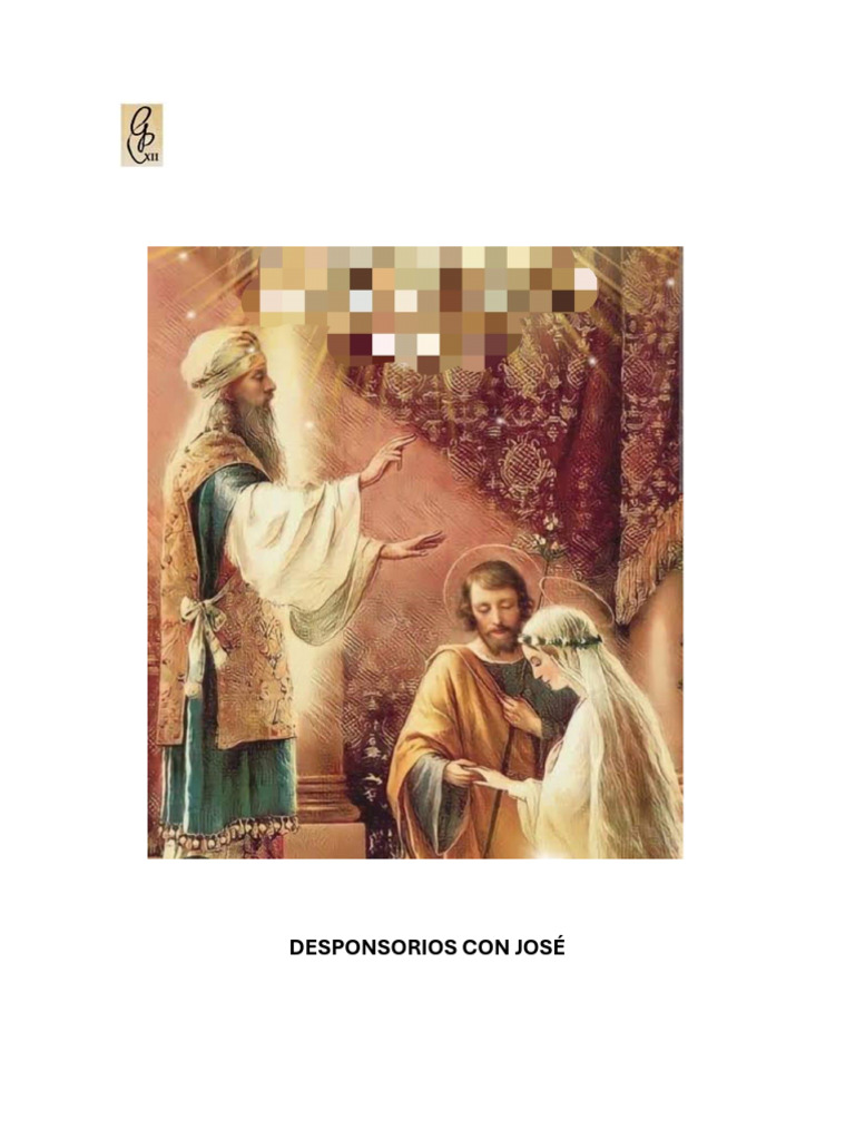 Desposorios de María y José: Amor y Fe | PDF | María, madre de Jesús ...