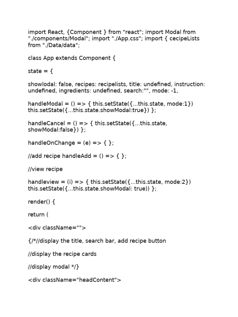 import React, {Component } fro | PDF