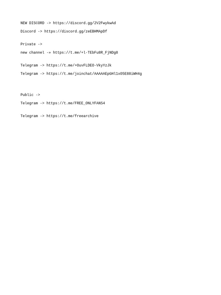 Discord Telegram | PDF