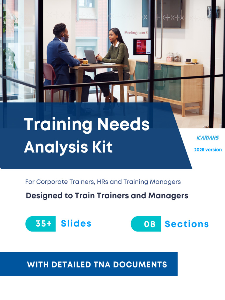 Training Needs Analysis Kit | PDF