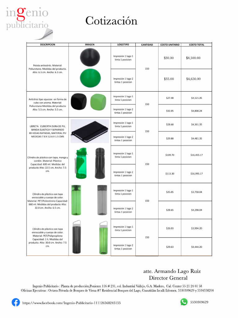 Cotizacion Bandas Skandia | PDF