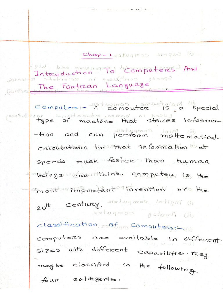 FORTRAN Programming Fundamentals | PDF