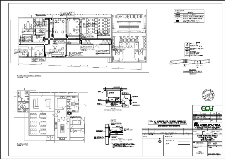 Lam. 17 Canalizaciones Oficinas-Layout1 | PDF