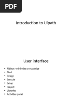 Uipath Studio Shortcuts | PDF | Microsoft Windows | System Software
