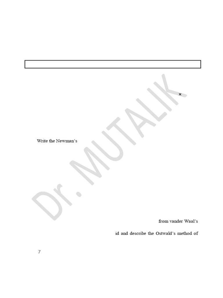 B.Sc. First Semester Chemistry QP | PDF | Chemical Reactions | Chemistry
