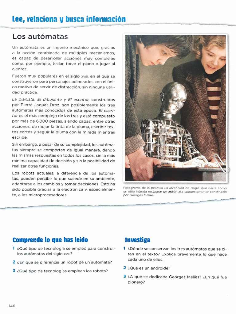 LECTURA AUTÓMATAS | PDF