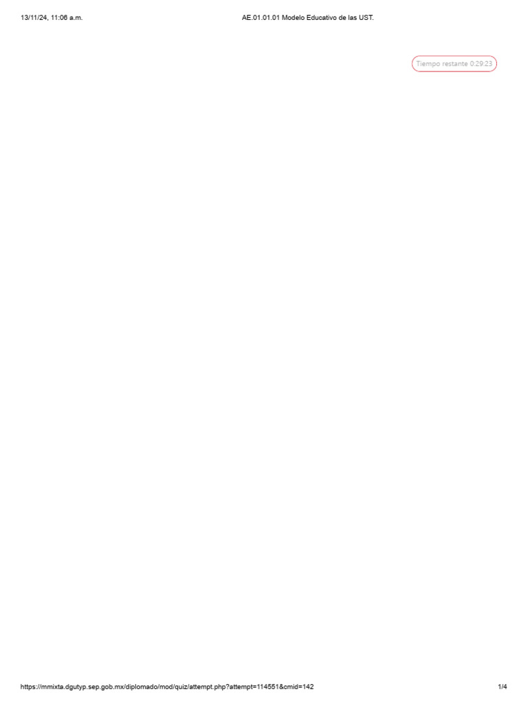 AE.01.01.01 Modelo Educativo de Las UST | PDF | Aprendizaje | Pensamiento