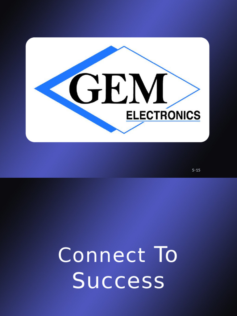 Selection & Proper Installation of Coax Connectors Gem Electronics ...