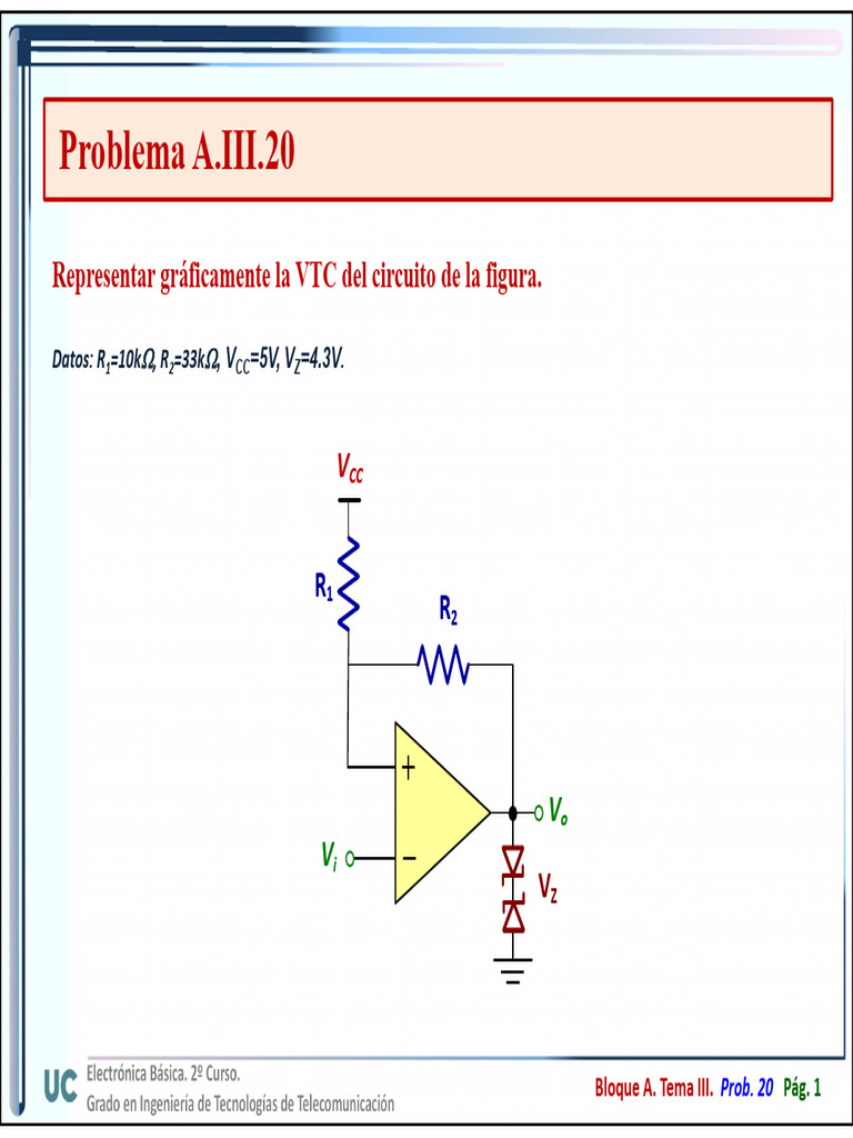 Prob_A.III.20 | PDF | Electrónica | Ingeniería Informática