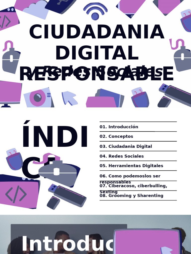 Ciudadania Digital Responsable | PDF | Internet