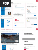 FortiClient VPN Setup Guide | PDF | Qr Code | Authentication