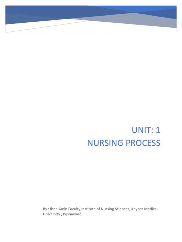 Fundamental of Nursing 2nd Semester BSN Notes, Educational Platform ...