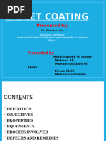 Accela Cota Tablet Coating System Overview | PDF | Tablet (Pharmacy ...