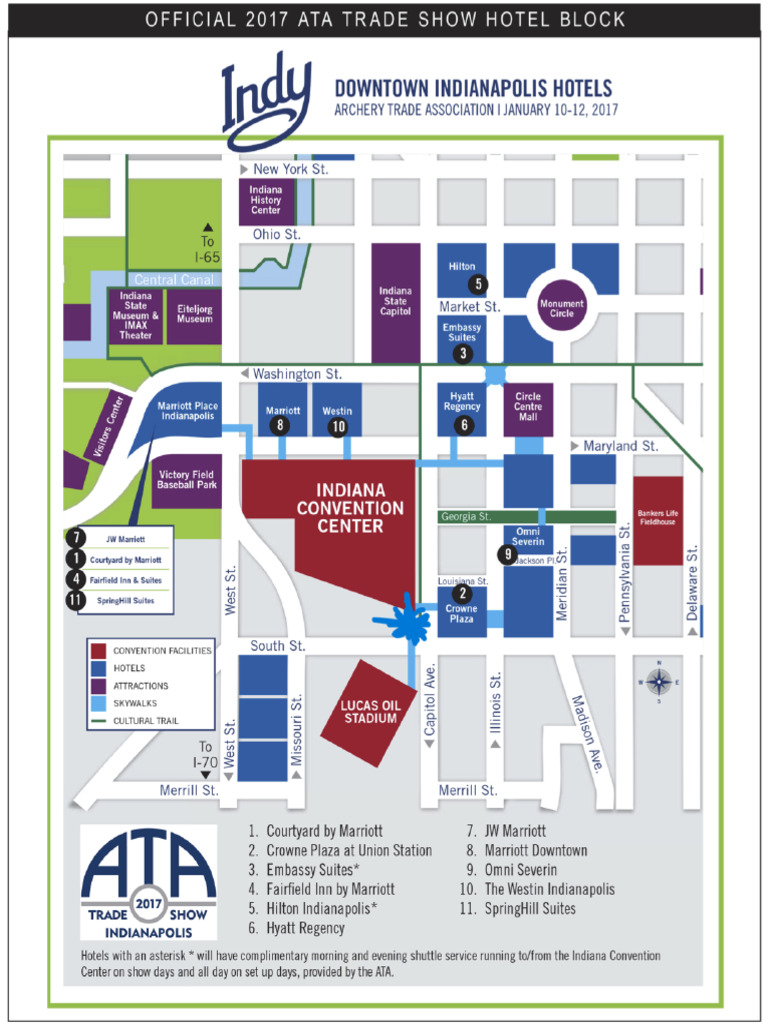 Indiana CC Map | PDF