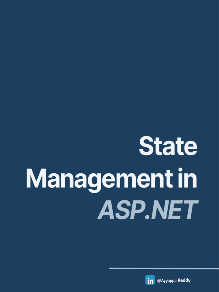 State Management in | PDF