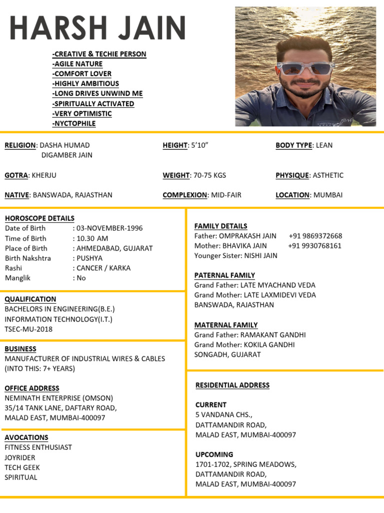 Harshh Jain | PDF