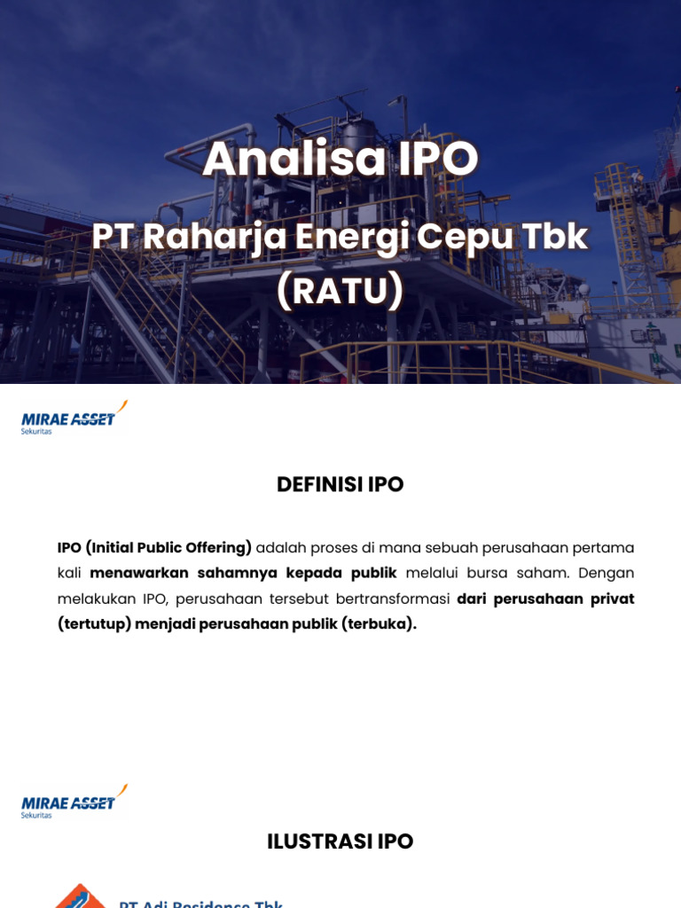 Review Ipo Ratu | PDF