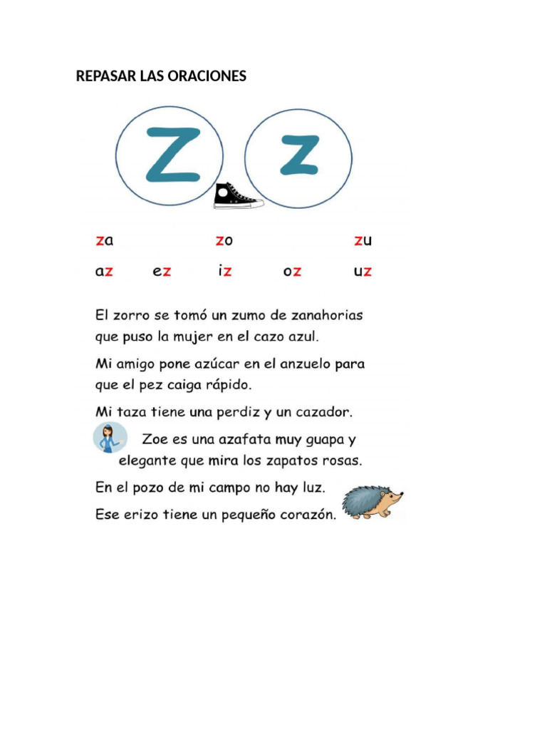 Az Ez Iz Oz Uz | PDF