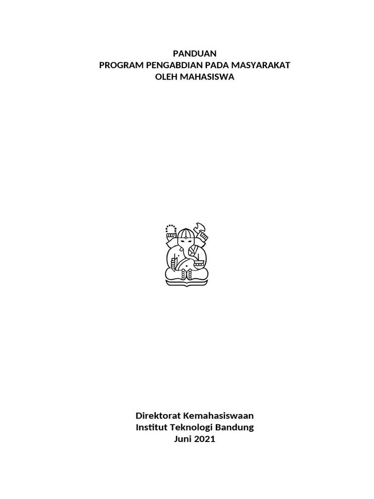 Panduan_Program_Pengmas | PDF