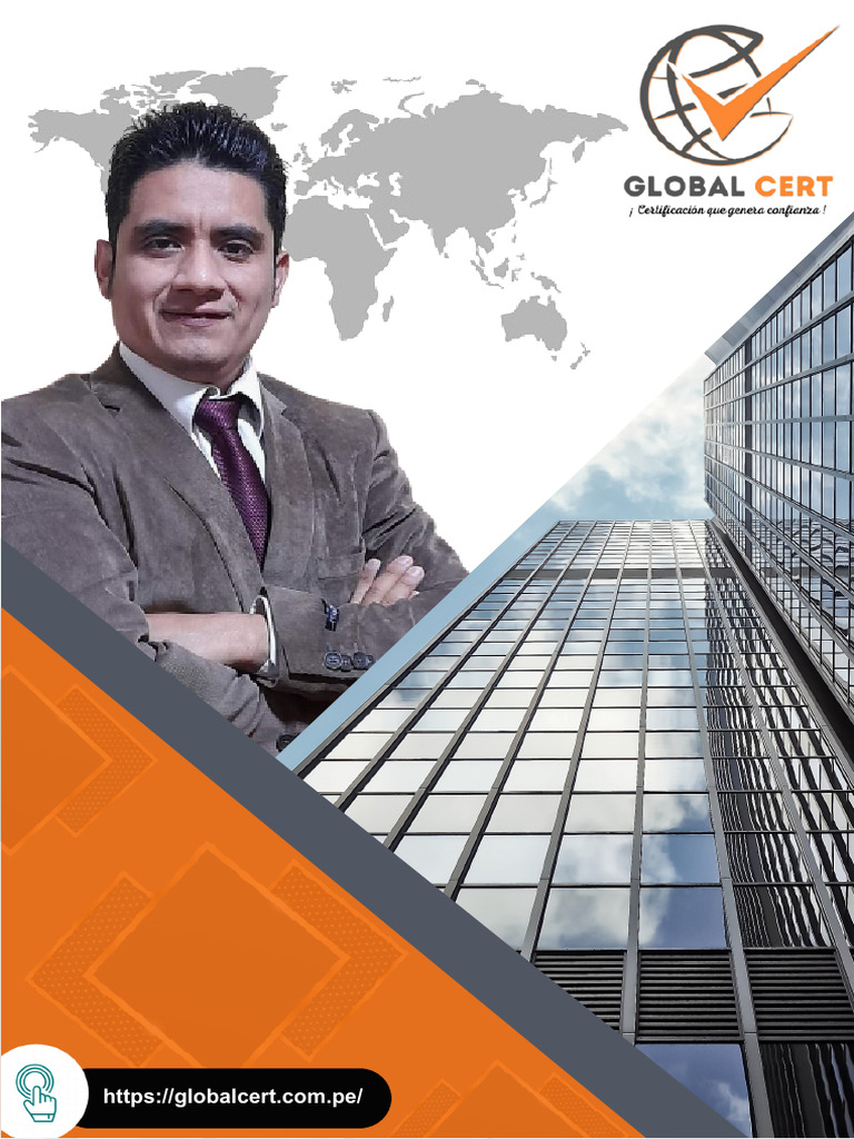 Brochure Global Cert 2025 | PDF | Calidad (comercial) | Business