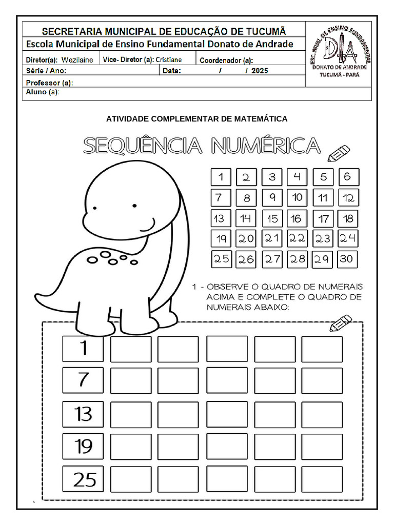 Atividade Complementar de Matemática - 15 | PDF