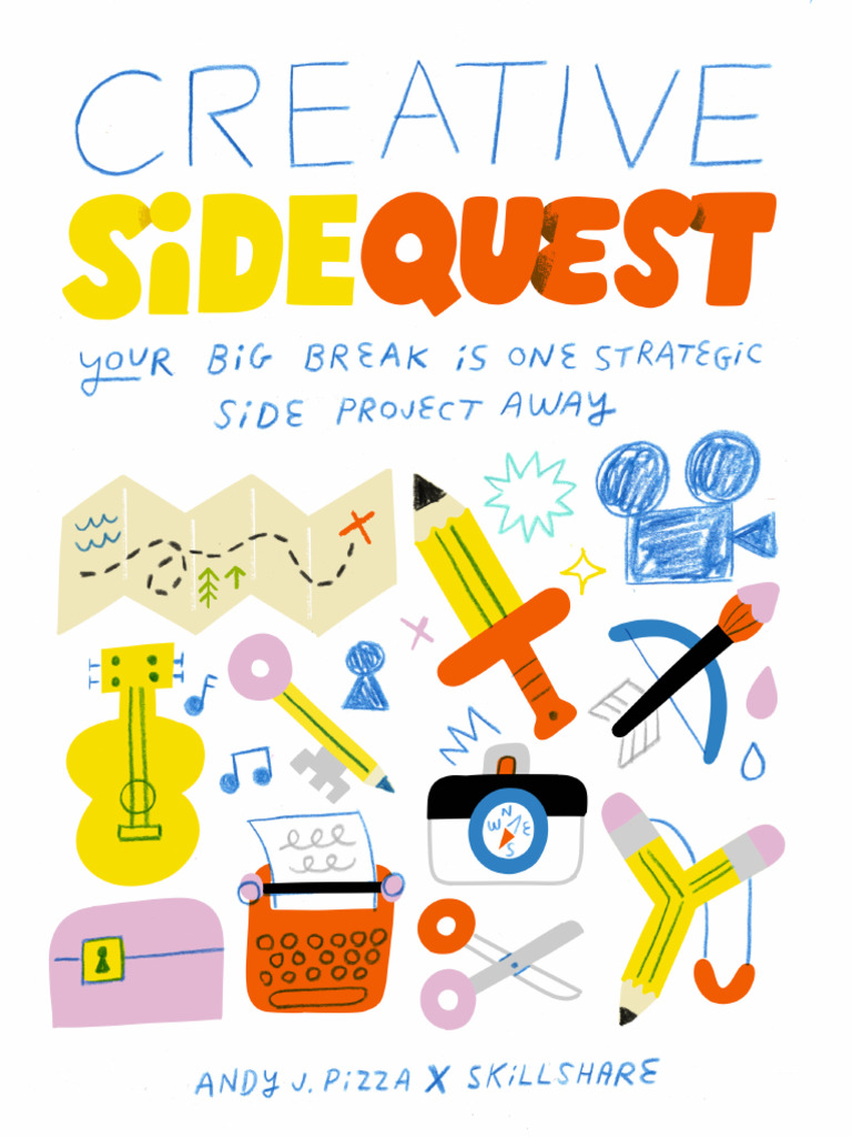 AndyJPizza_Skillshare_Workbook | PDF | Goal | Cognition