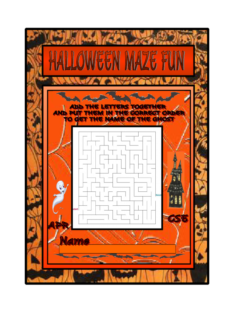 halloween-fun-maze | PDF