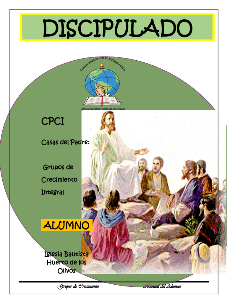 Manual de Discipulado IBHO: Crecimiento Integral | PDF | Oración ...