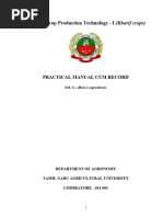 Blotter Test Method | PDF | Seed | Germination