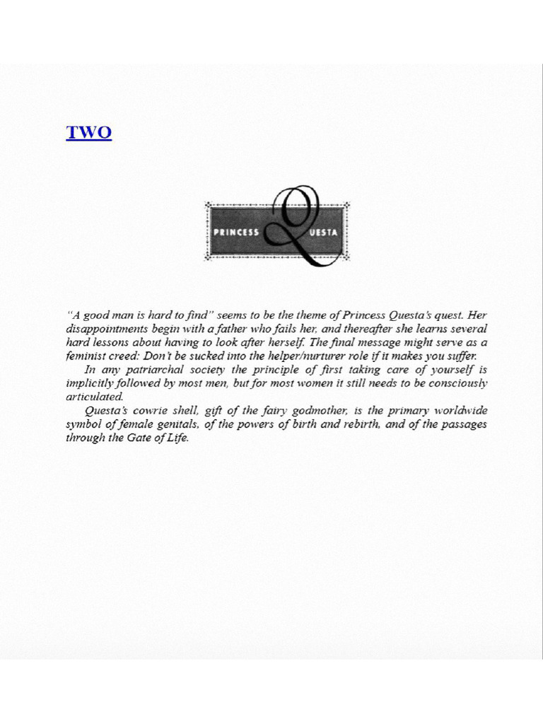 Princess Questa English PDF | PDF