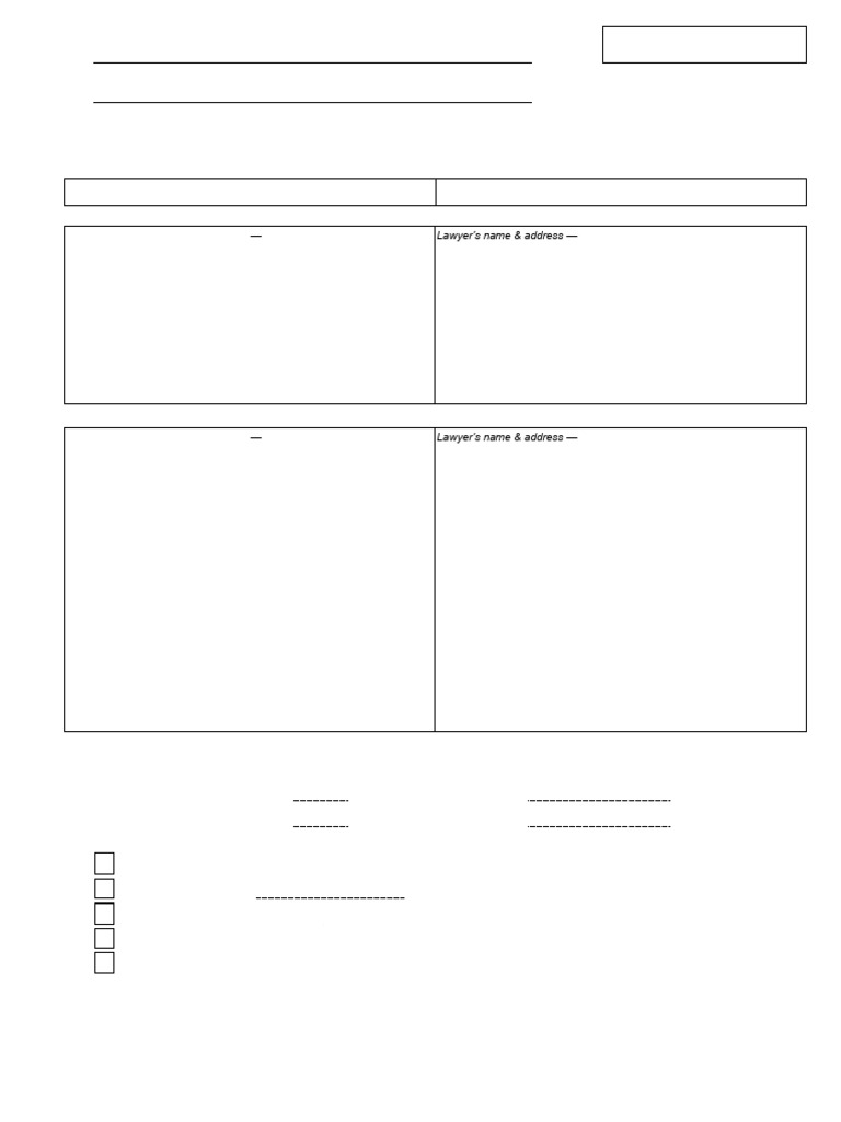 Form 17C - Settlement Conference Brief | PDF | Child Support | Expert ...