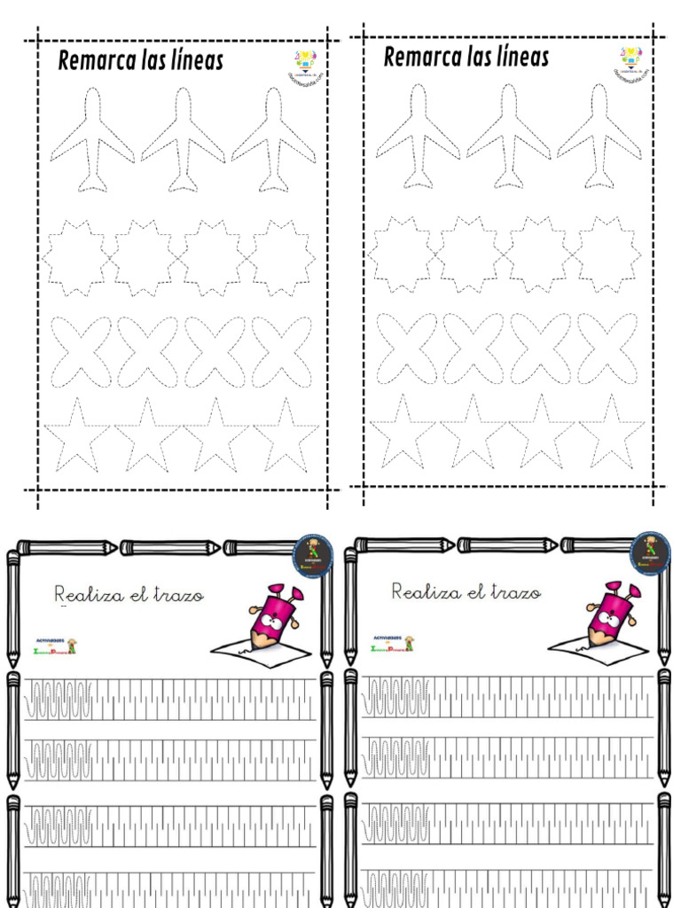 Actividad de Trazo | PDF