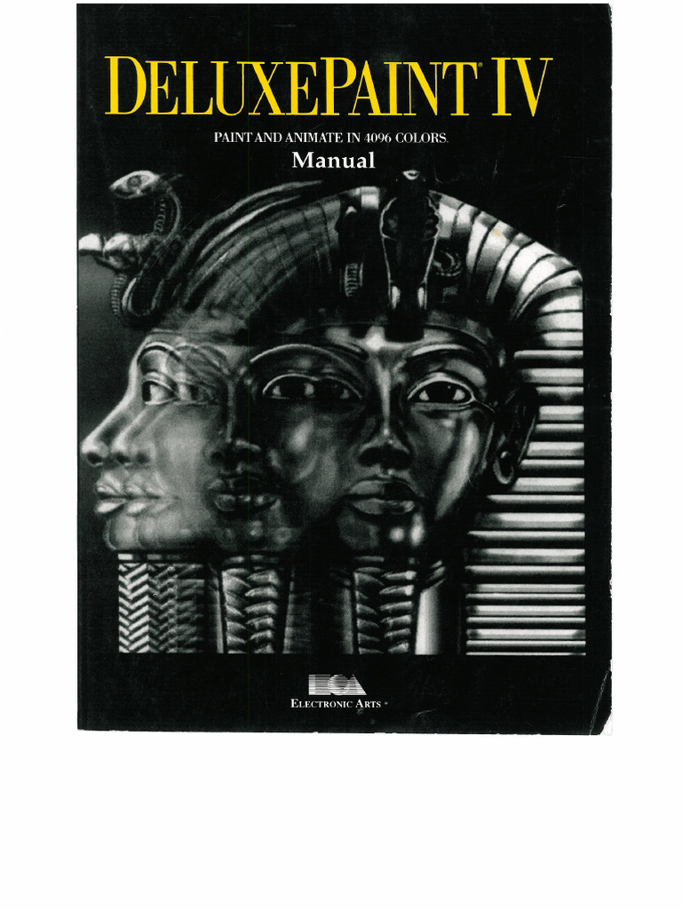 Deluxe Paint IV (Another) - Manua-ENG | PDF