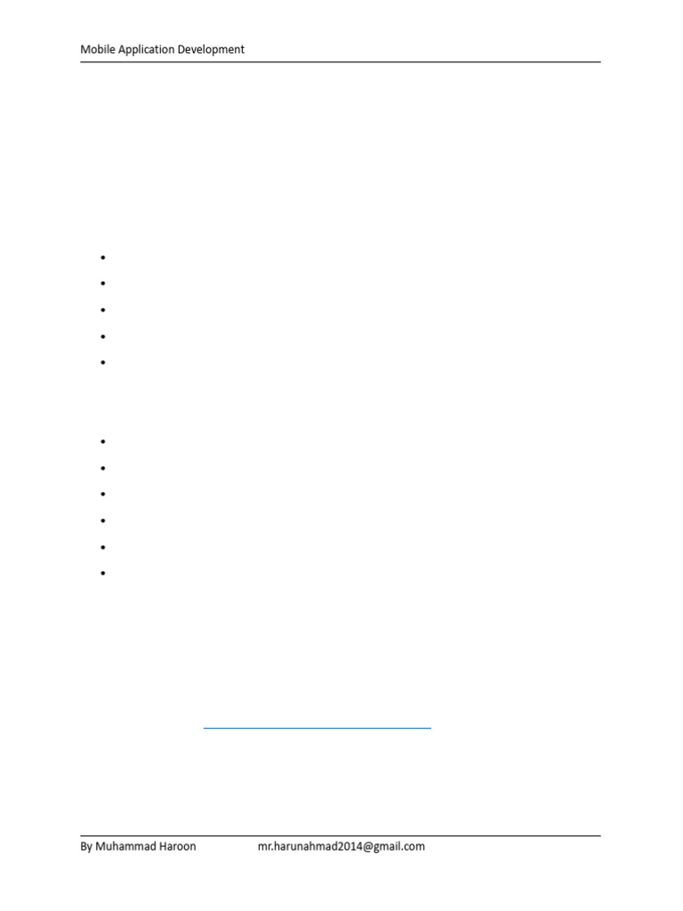MAD Kotlin 01 by Muhammad Haroon | PDF | Integer (Computer Science) | Data Type