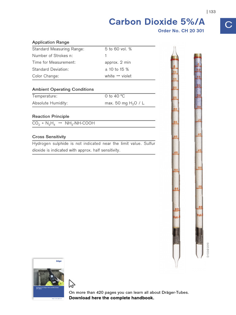 CH20301 tubos draguer | PDF