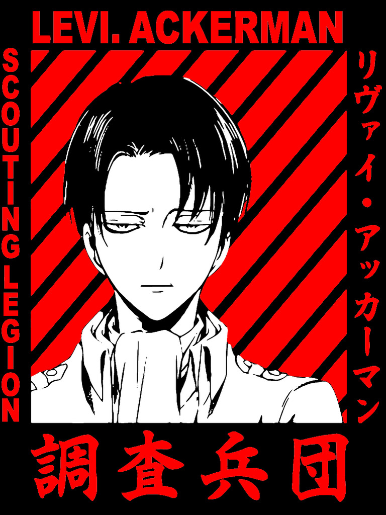 Levi Ackerman (Convertido) | PDF