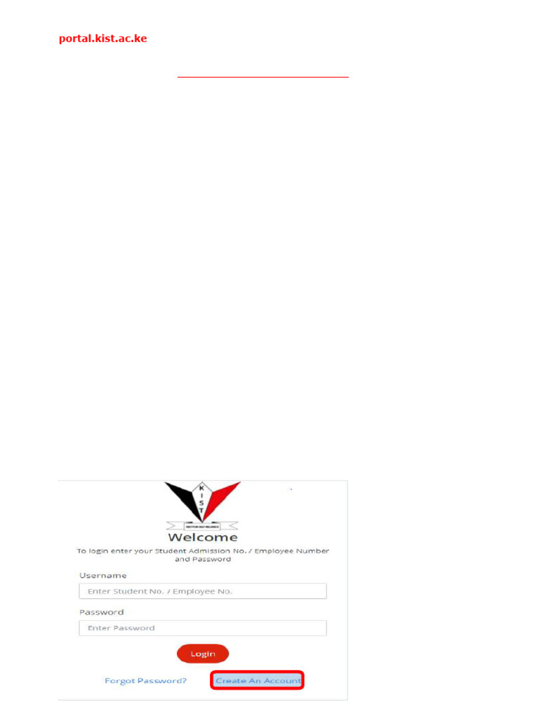KIST Student Portal User Manual | PDF | Gmail | Password